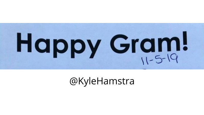 HappyGram! - #HamstraHighlights