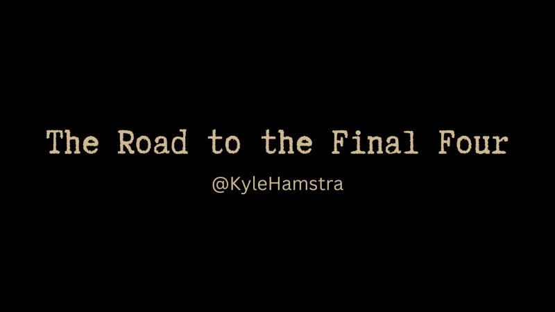 The Road to the Final Four - #HamstraHighlights